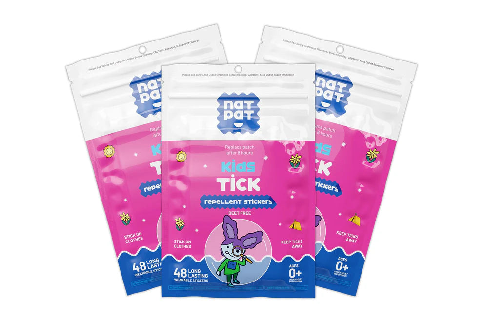 Tick Patches – December Sun